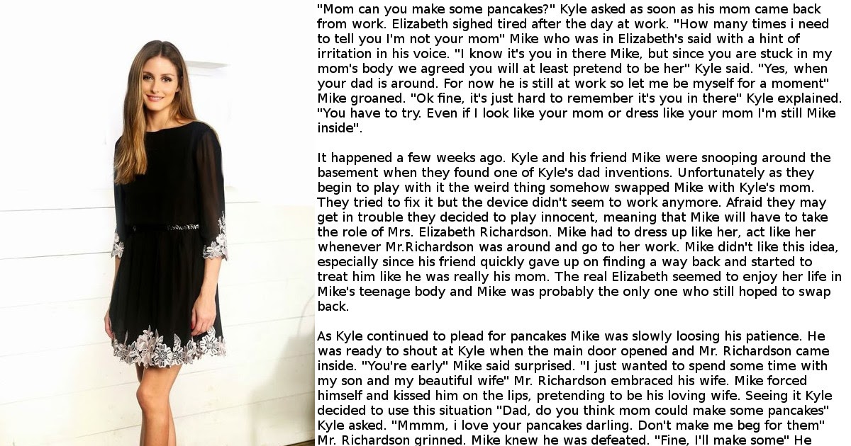 Marti's tg captions: Pancakes