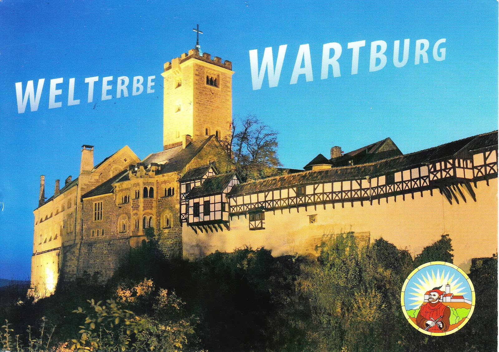 My postcards collection of UNESCO WHS : GERMANY