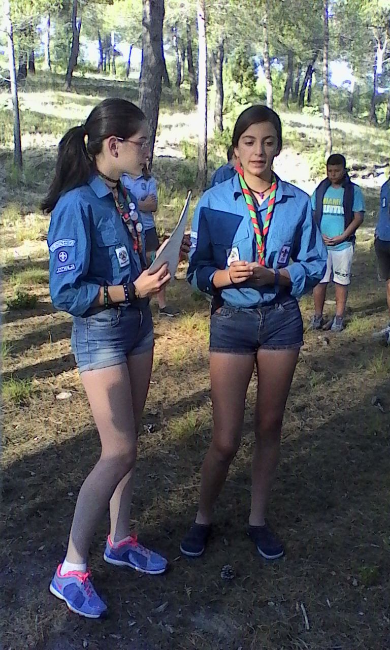 AVENTURAS Y DESVENTURAS DE UN CAMPAMENTO SCOUT: DÍA 14. PROMESA SCOUT