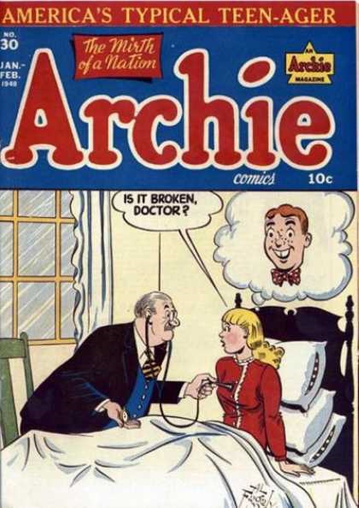 COVERS COMICS CAPAS DE GIBI E REVISTAS-archie-01