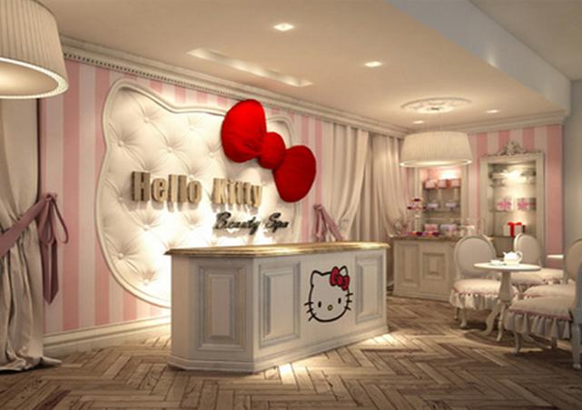 Family Trend & Lifestyle: World's First Salon and Spa Hello Kitty