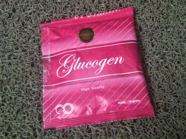 GLUCOGEN MOMENT PER SACHET ( EXPIRED MASIH LAMA ) | kosmetik grosir ...
