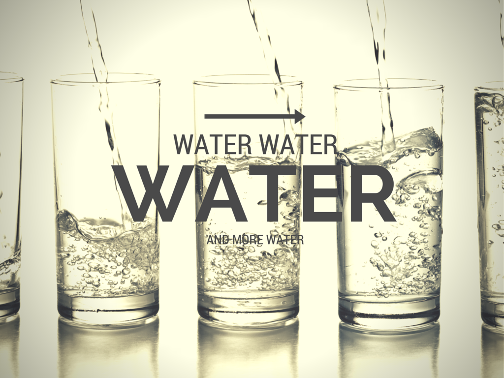 All Things Sara: Water Water Water... And More