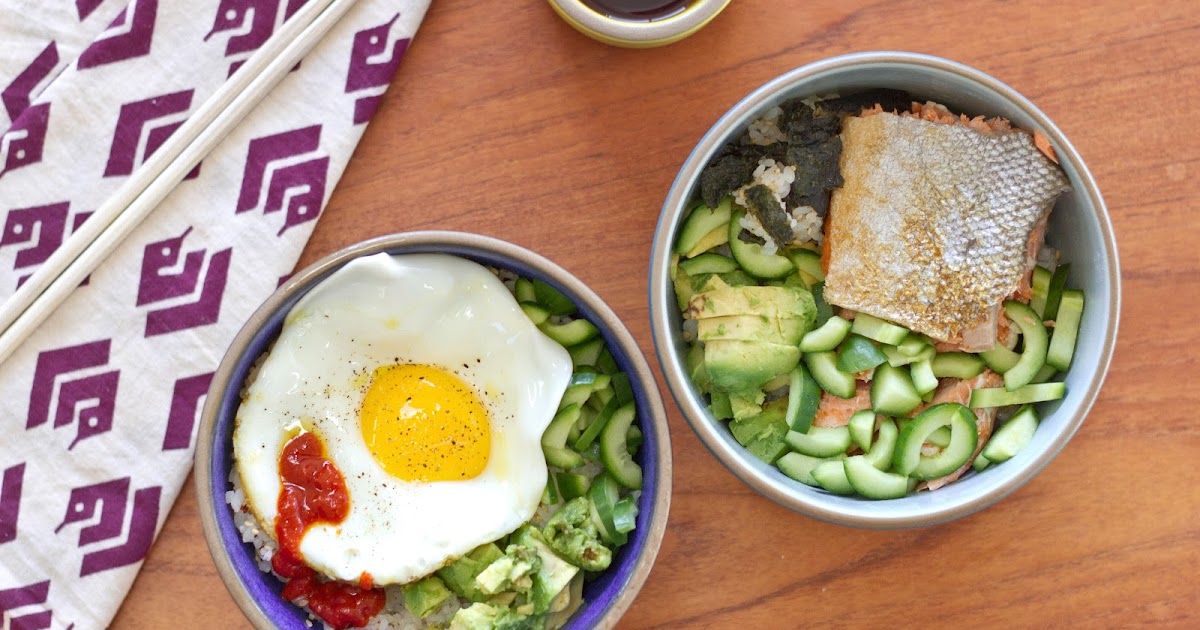 Bon Appétempt: Onigiri / Japanese Rice Balls –» Bowls