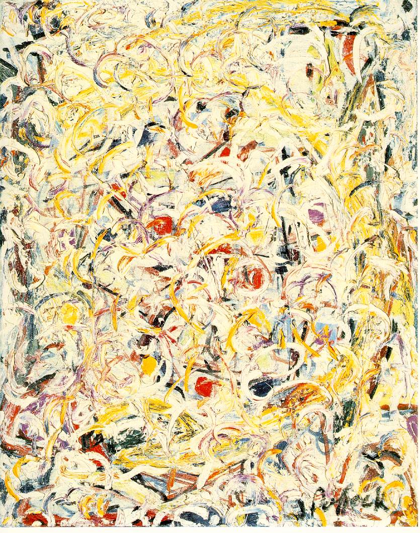 Arte Moderna - Artistas: Jackson Pollock (1912 - 1956)