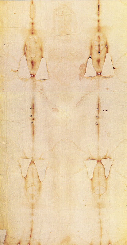 The Shroud of Turin: Colour: The Shroud of Turin: The Burial Sheet of ...