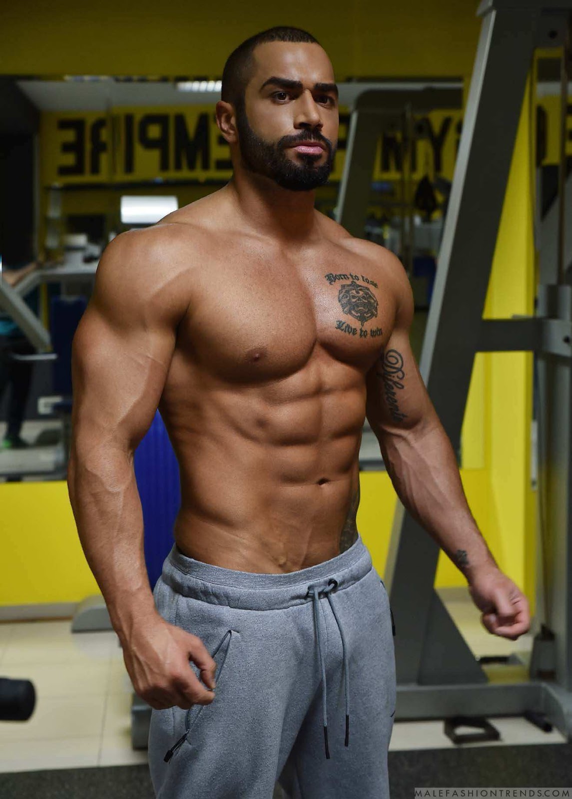 Lazar Angelov para ADON Magazine por Mladen Blagojevic