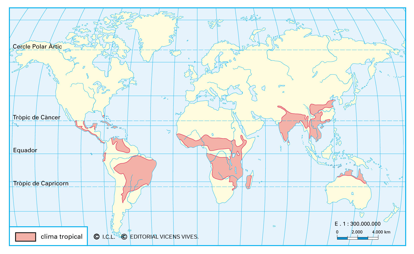 Analizando el paisaje: ZONAS CLIMÁTICAS