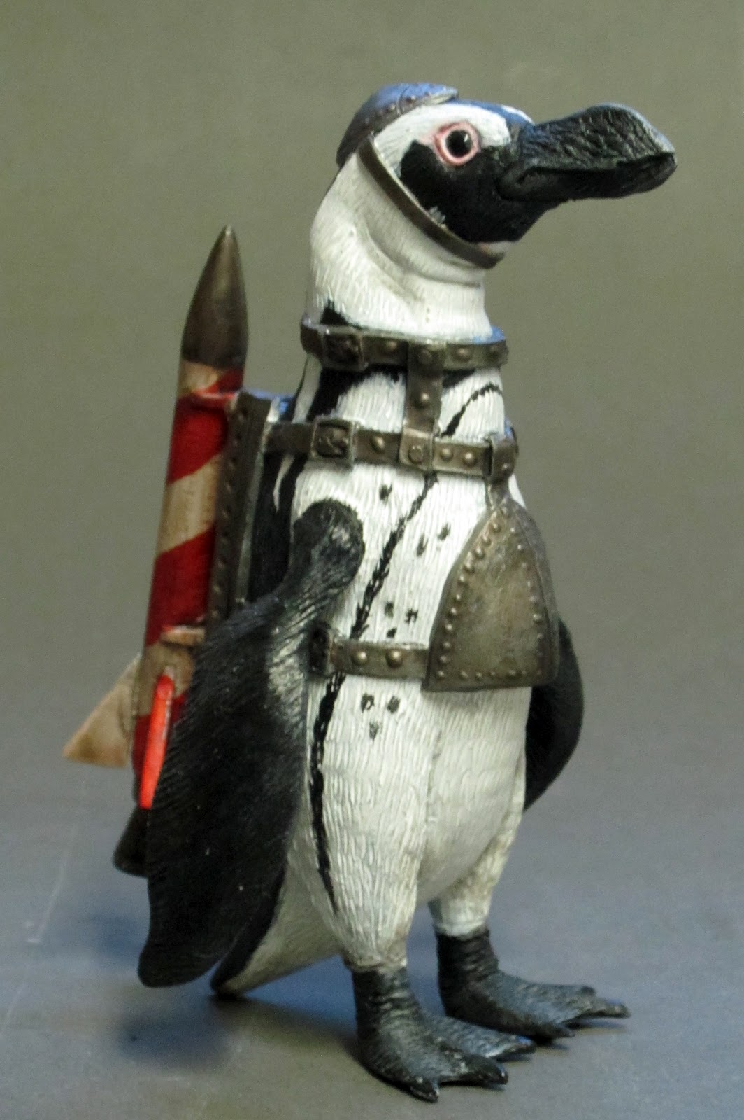 Greggo's customs and paint work: Full Custom Penguin from Batman Returns