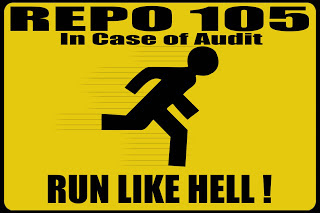 Right with The Ship: Repo 105?