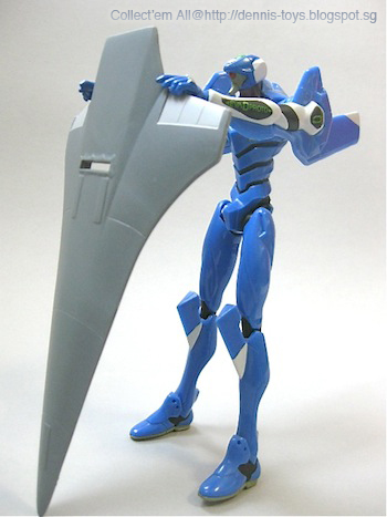 Dennis-Toys: EVA Unit-00 Action Figure (SEGA)