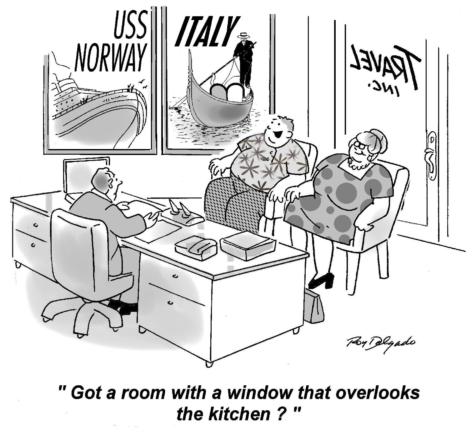 Plum Loco - Roy Delgado: 17546 - Cartoon of the week- Roy Delgado