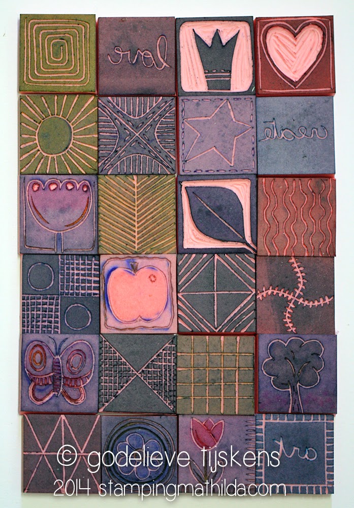 StampingMathilda: Carved Inchies #6