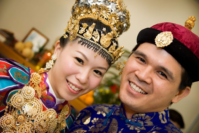 Traditional Peranakan Wedding
