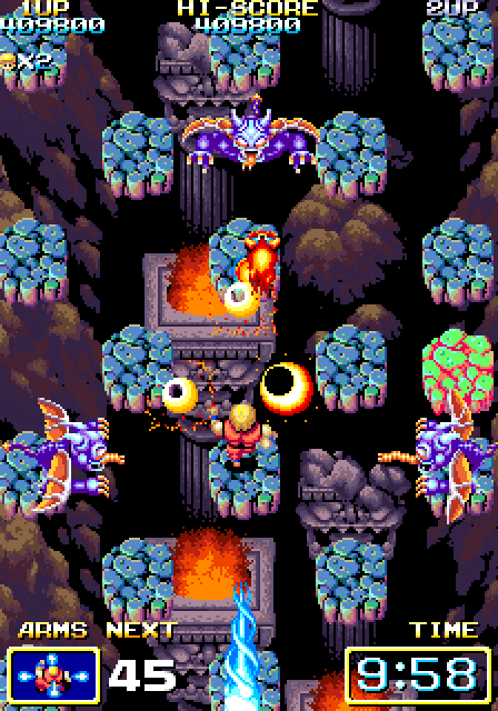 VGJUNK: EVIL STONE (ARCADE)