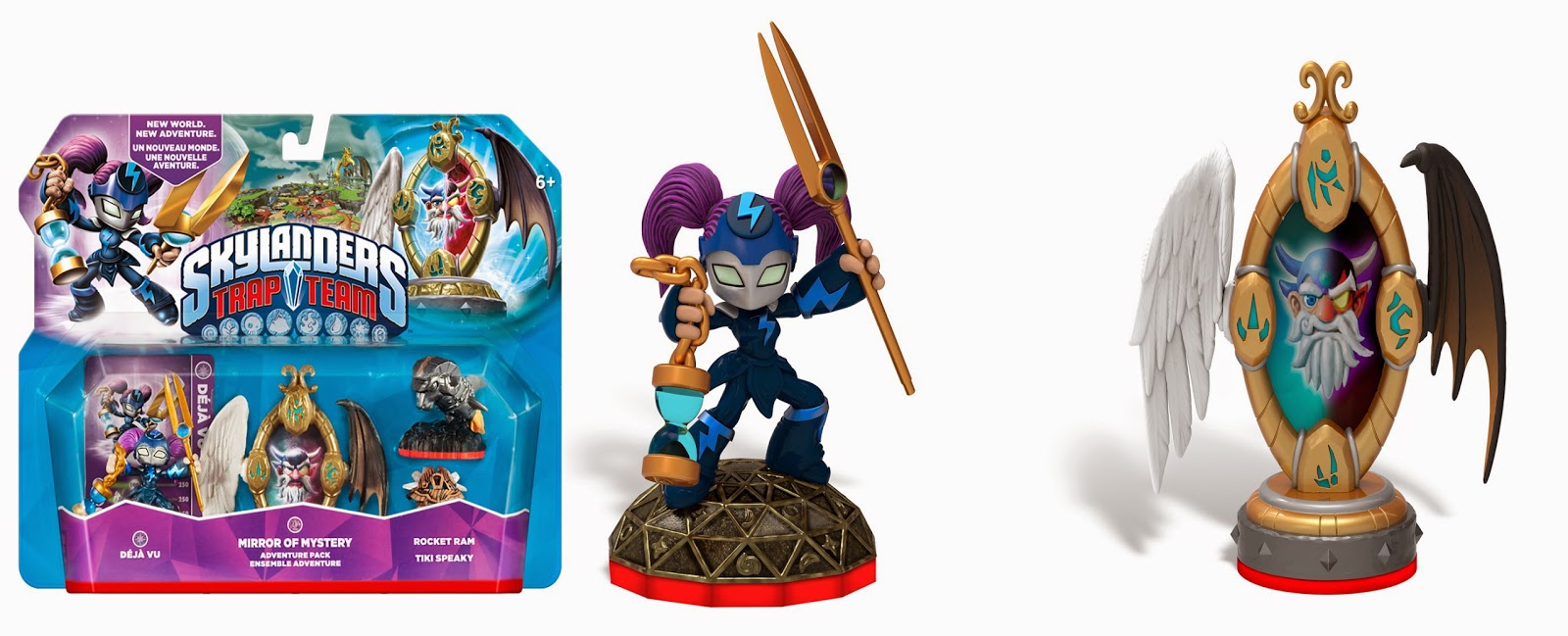 Skylanders Trap Team: Nightmare Express & Mirror of Mystery Adventure ...