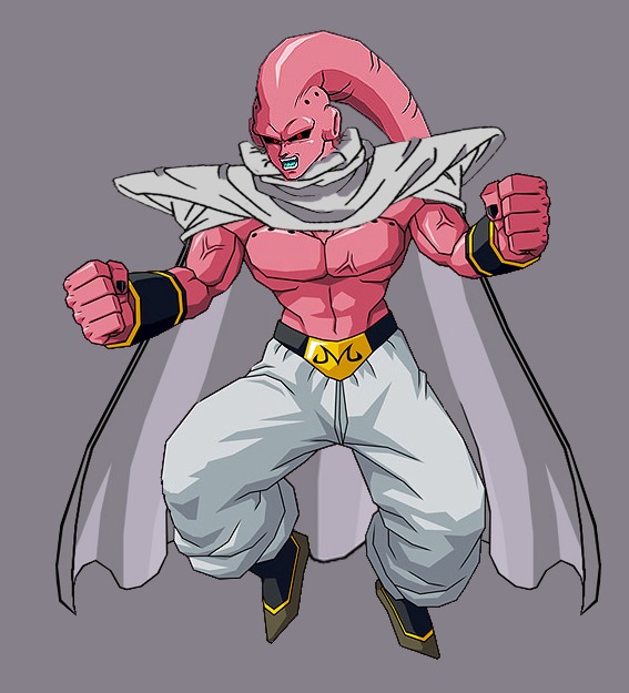 DBZ WALLPAPERS: Super Buu + Piccolo