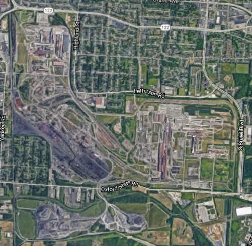 Towns and Nature: Middletown, OH: AK Steel/Armco Works