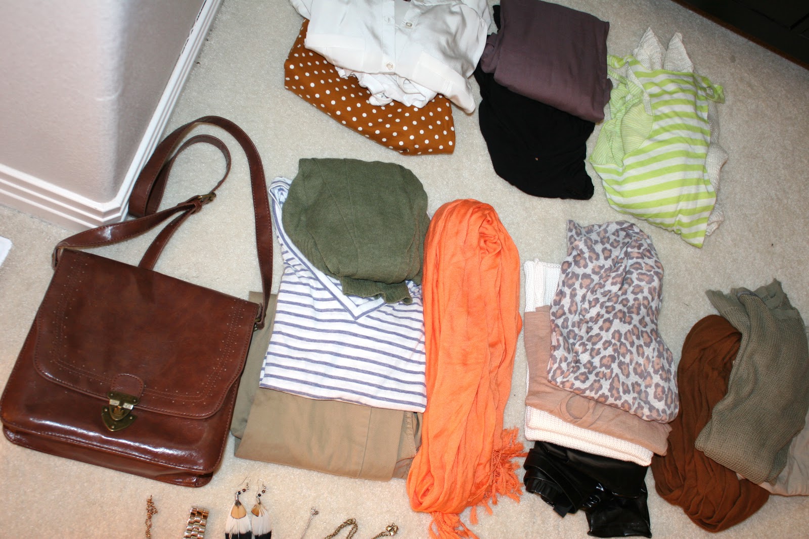 Feasibly Organized: how I .. pack