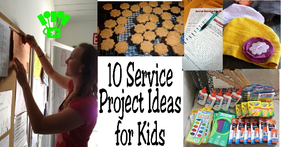 DIY Party Mom 10 Service Projects For Kids diy-party-mom-10-service-projects-for-kids