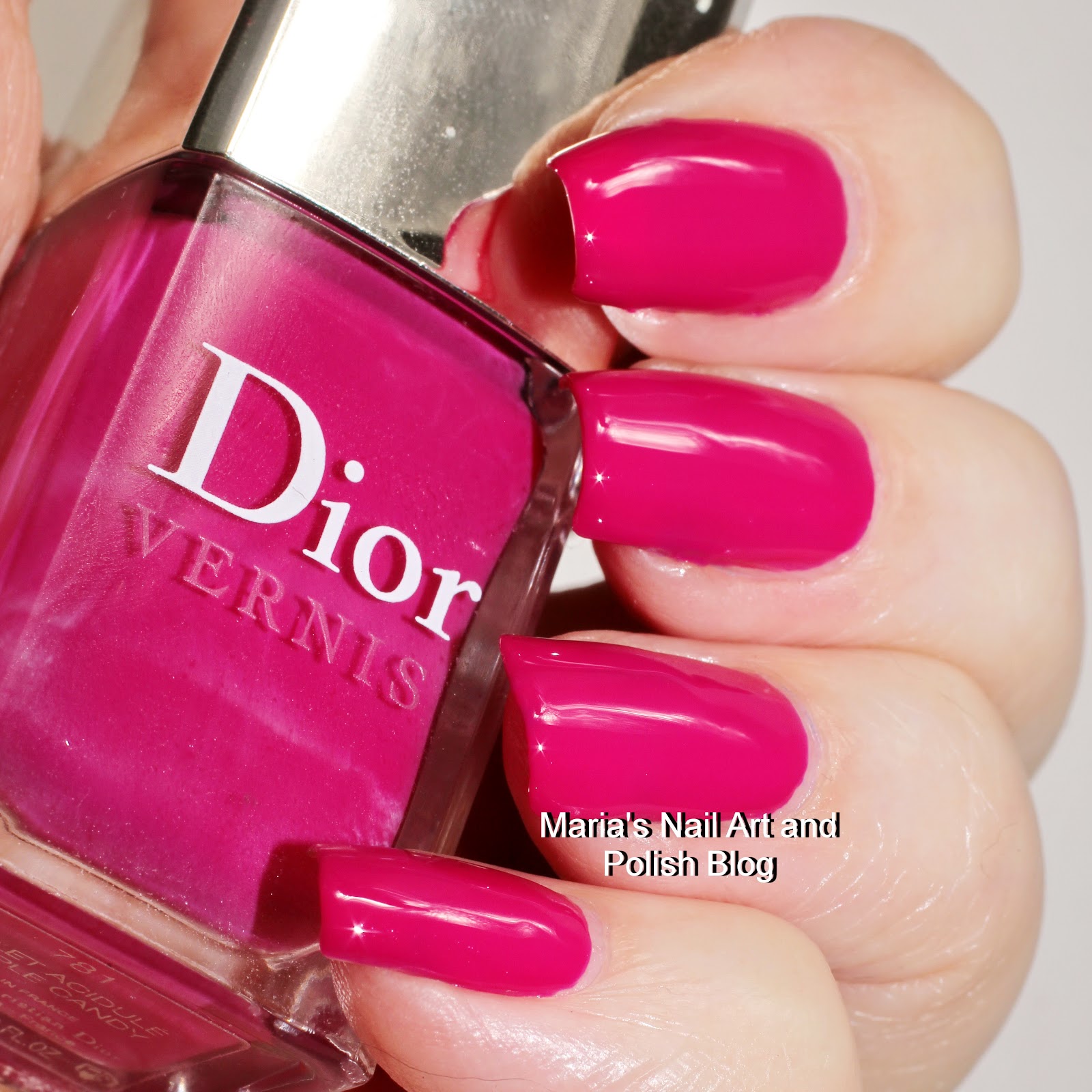 Marias Nail Art and Polish Blog: Dior Purple Candy (Violette Acidulé ...