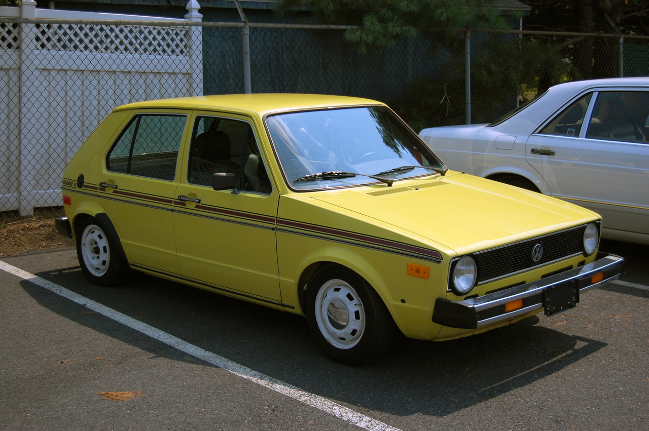 BC Automotive Detailing: Yellow VW Rabbit