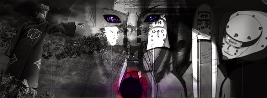 Near Society: Capa do Pain - Rinnegan - Para Facebook - Anime Naruto