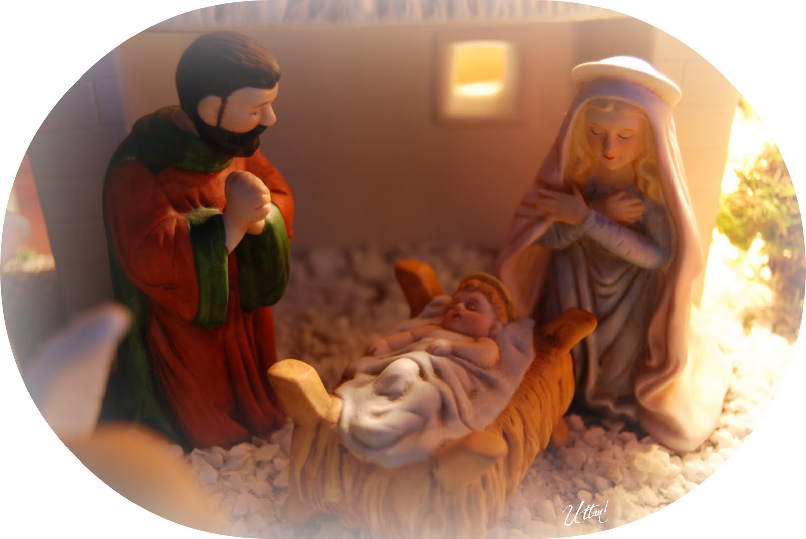 Hemma hos oss!: ♥ God Jul ♥