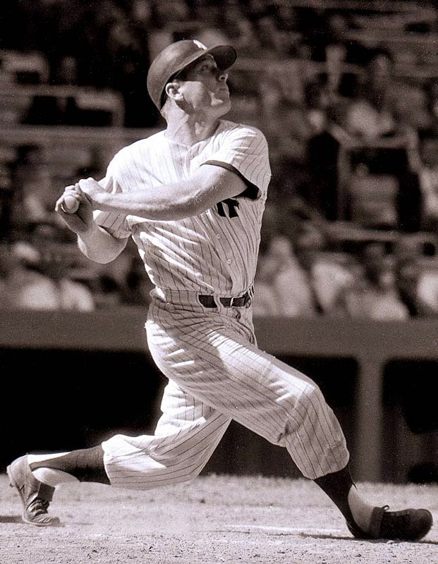 BLOG Home of Bruce A. Sarte: Today in American History: Mickey Mantle ...