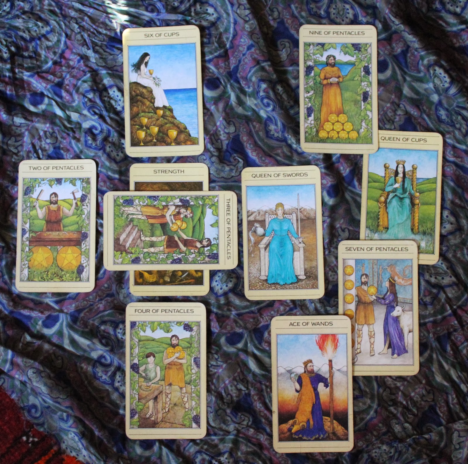 Anubis Bard: A Tarot Reading for 2014