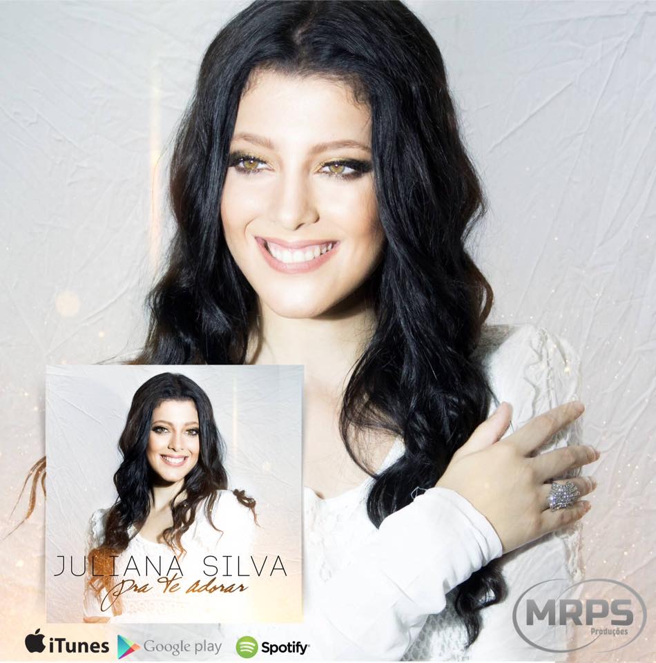 Juliana Silva - Pra Te Adorar (CD) ~ CANTORA JULIANA SILVA