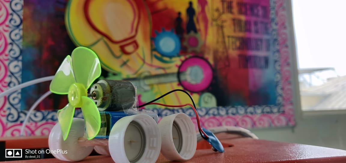 ATAL TINKERING LAB AT MAPS: Students Innovative Projects in ATL LAB