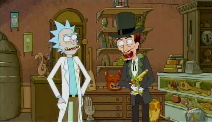 astrochris: Thursday: Have I mentioned how delightful Rick and Morty is?