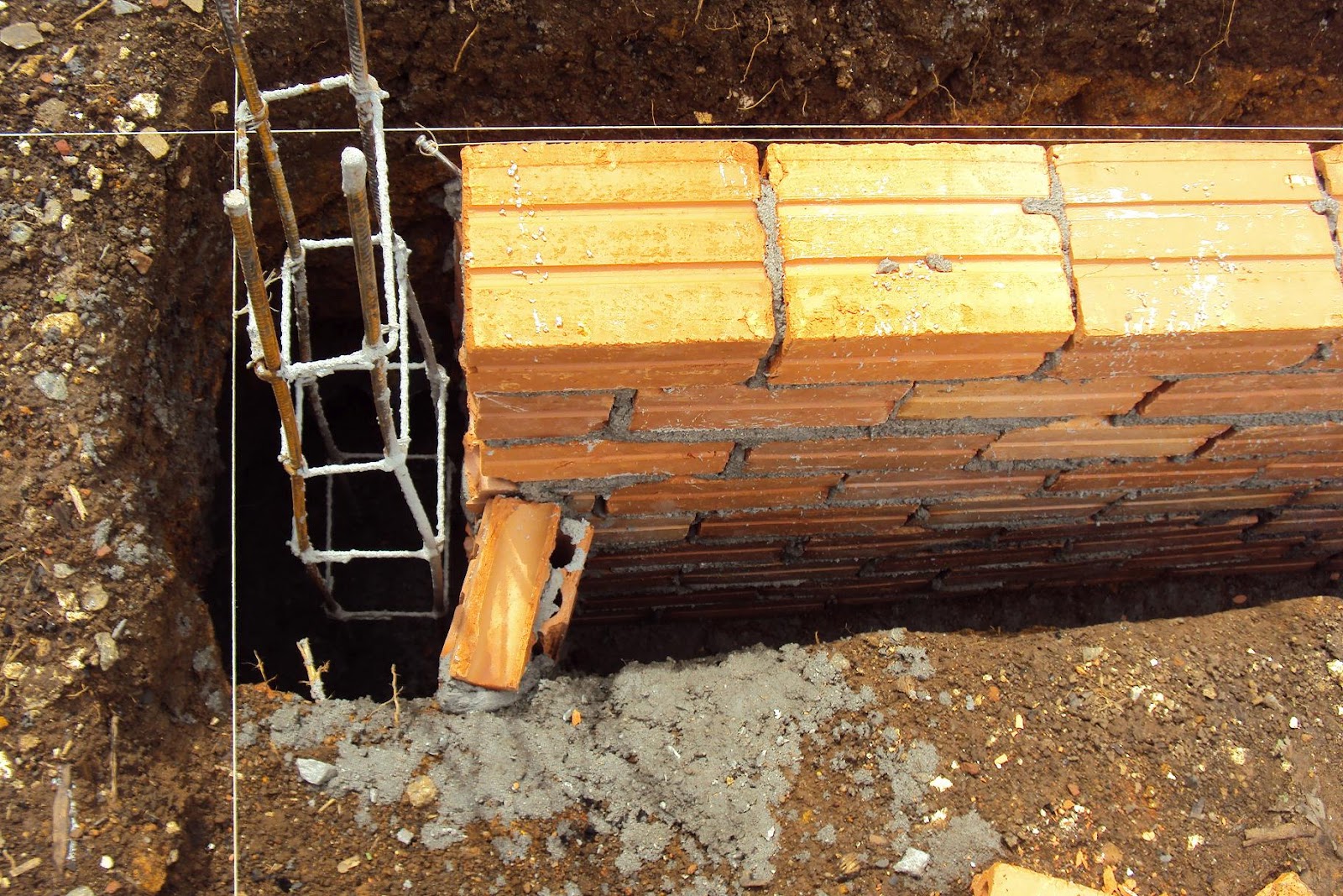 Making Off do Nosso Casamento: Alicerce