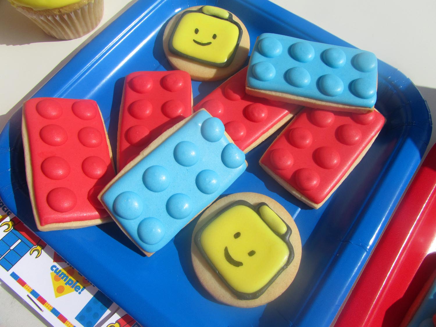 Cumpleaños Lego de Daniel | Postreadicción: Cursos de pastelería ...