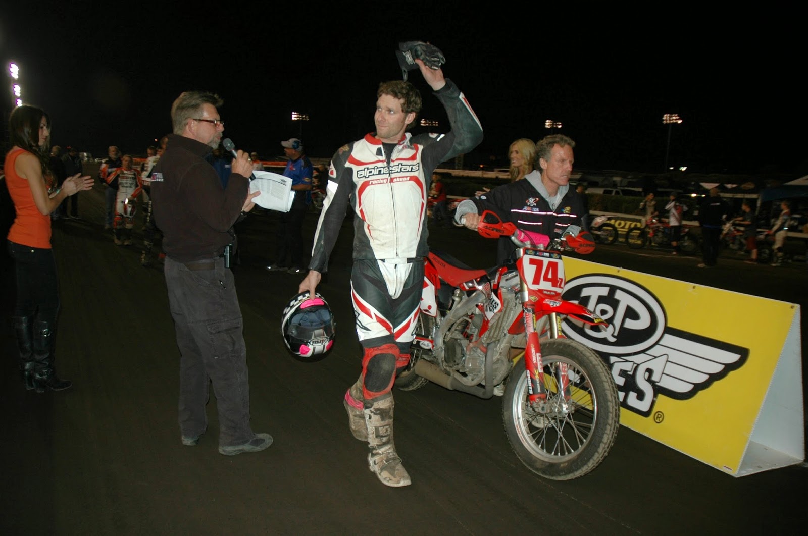 POPPA WHEELIE: Rod Spencer Jr. AMA Pro Singles # 74z - San Martin ...