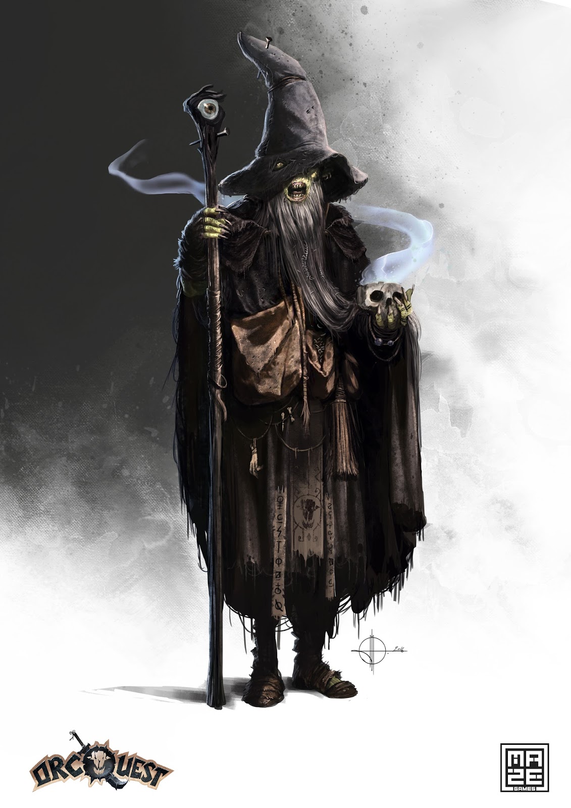 Loïc Muzy - artwork: couvertures et PNJ - L'Appel de Cthulhu 7éme ...