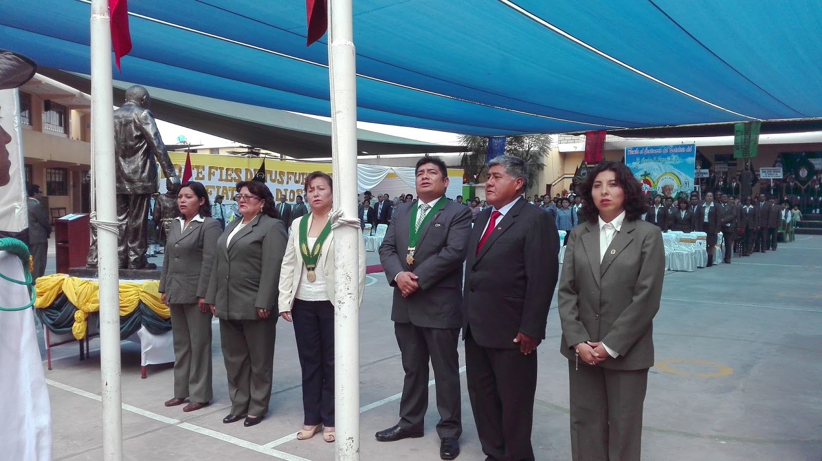 INICIO POR EL CENTENARIO RVDO. PADRE CARLOS POZZO. ~ I.E. San Martín de ...