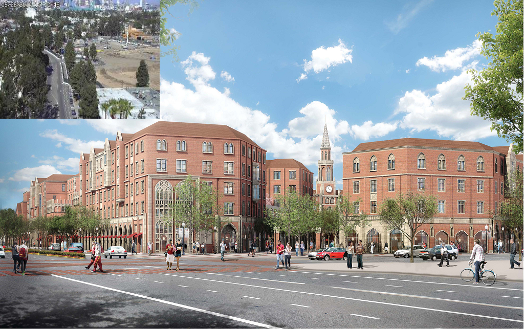 Building Los Angeles: Watch USC Build Its Mixed-Use Village in Real Time