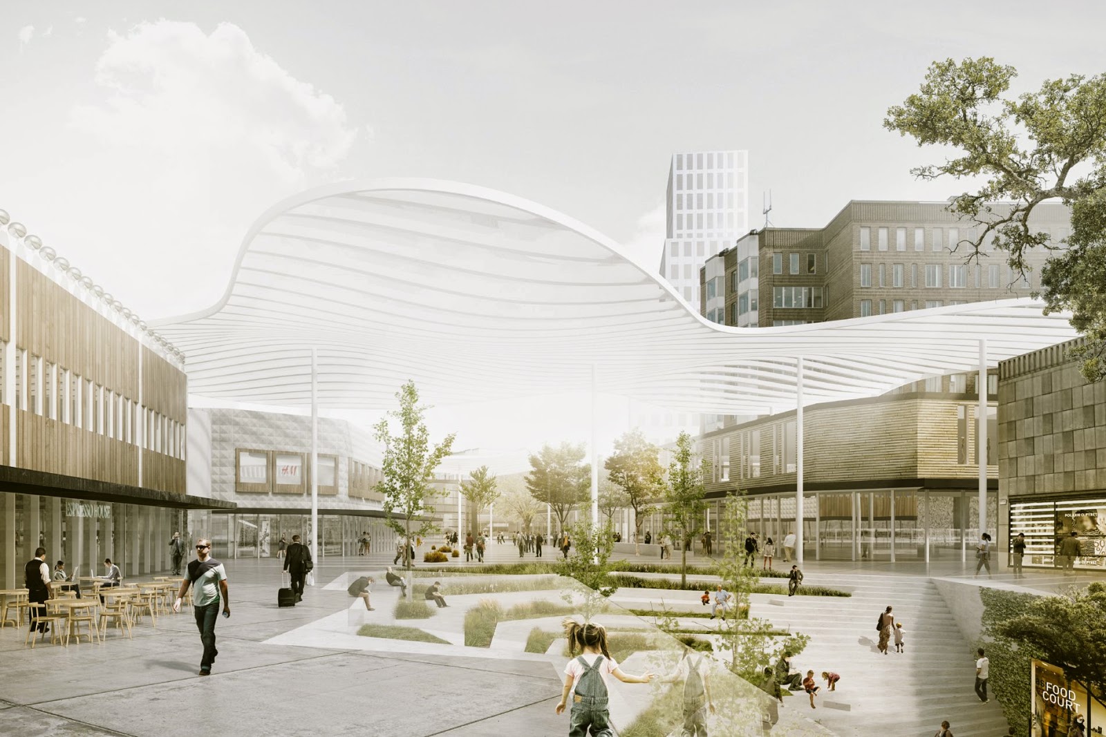 Stadsutvecklingen: Nya Farsta Centrum