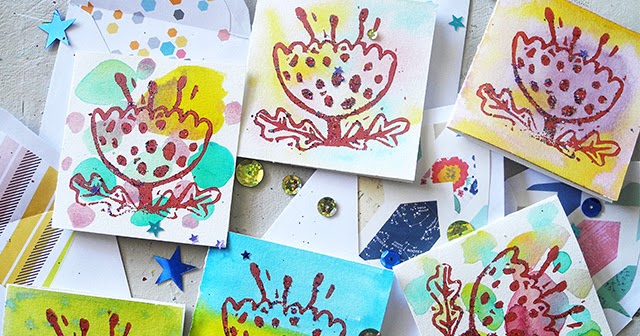 Jules Madden: Small Hand Made Gift Cards- An Etsy Order Bonus