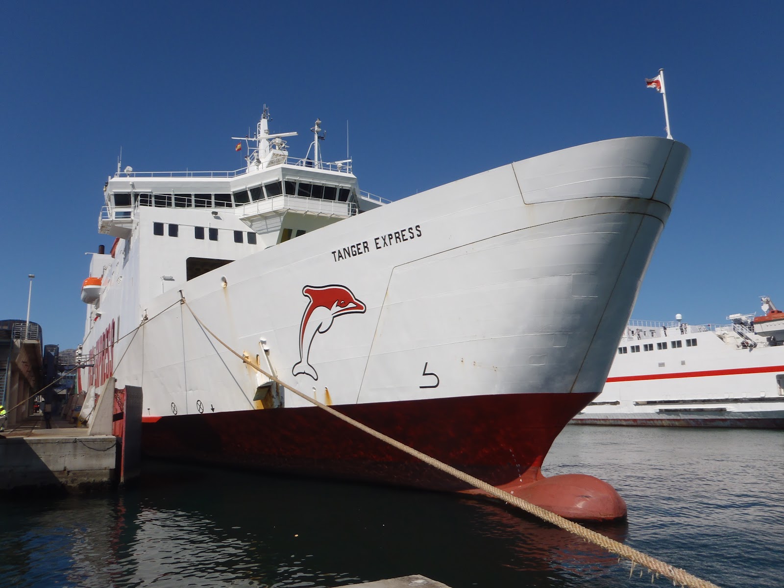 World Wide Ferries: El "Tánger Express" de nuevo operativo