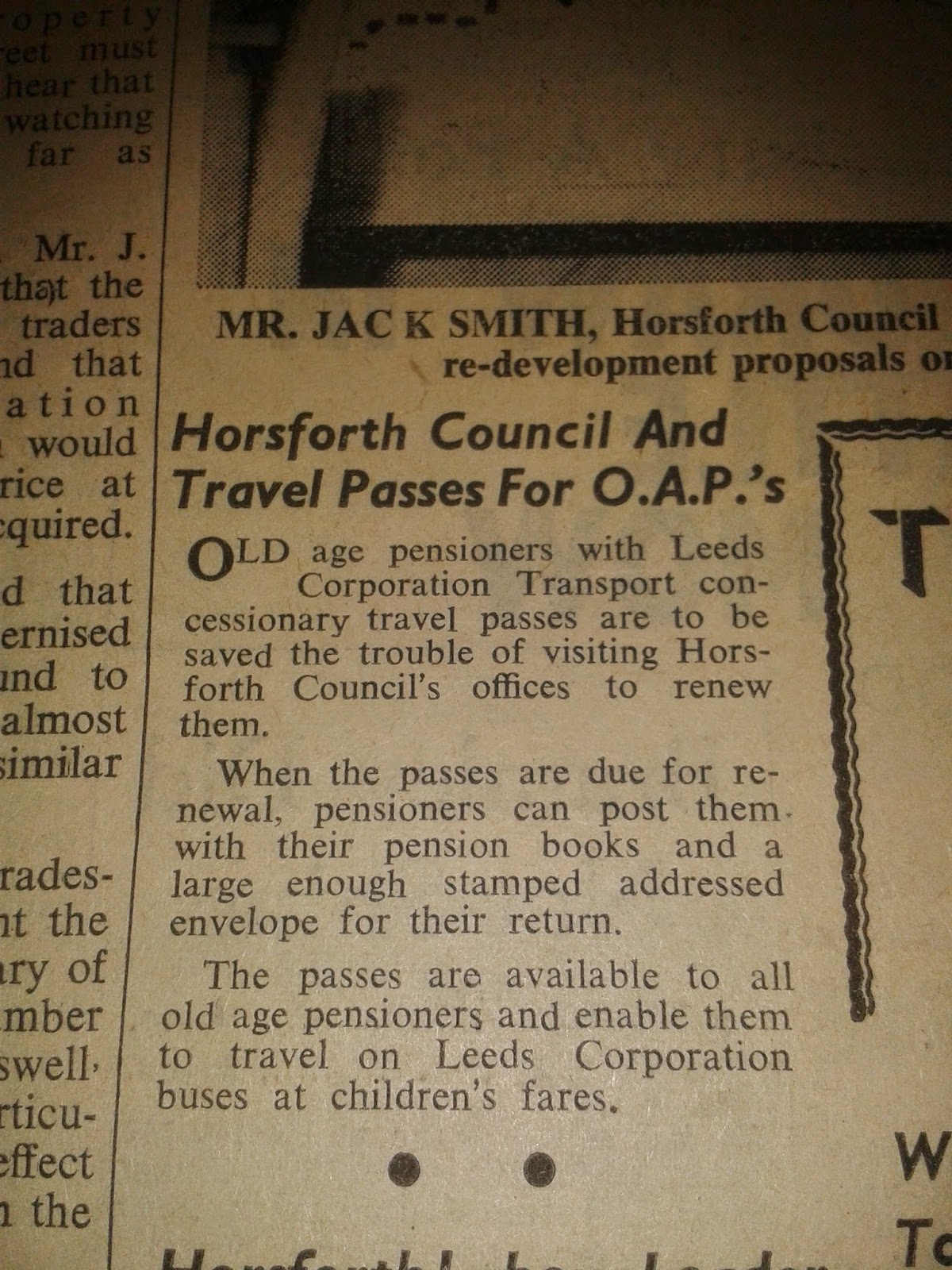 Horsforth Museum: Horsforth News Nespaper edition 1st April 1965 ...