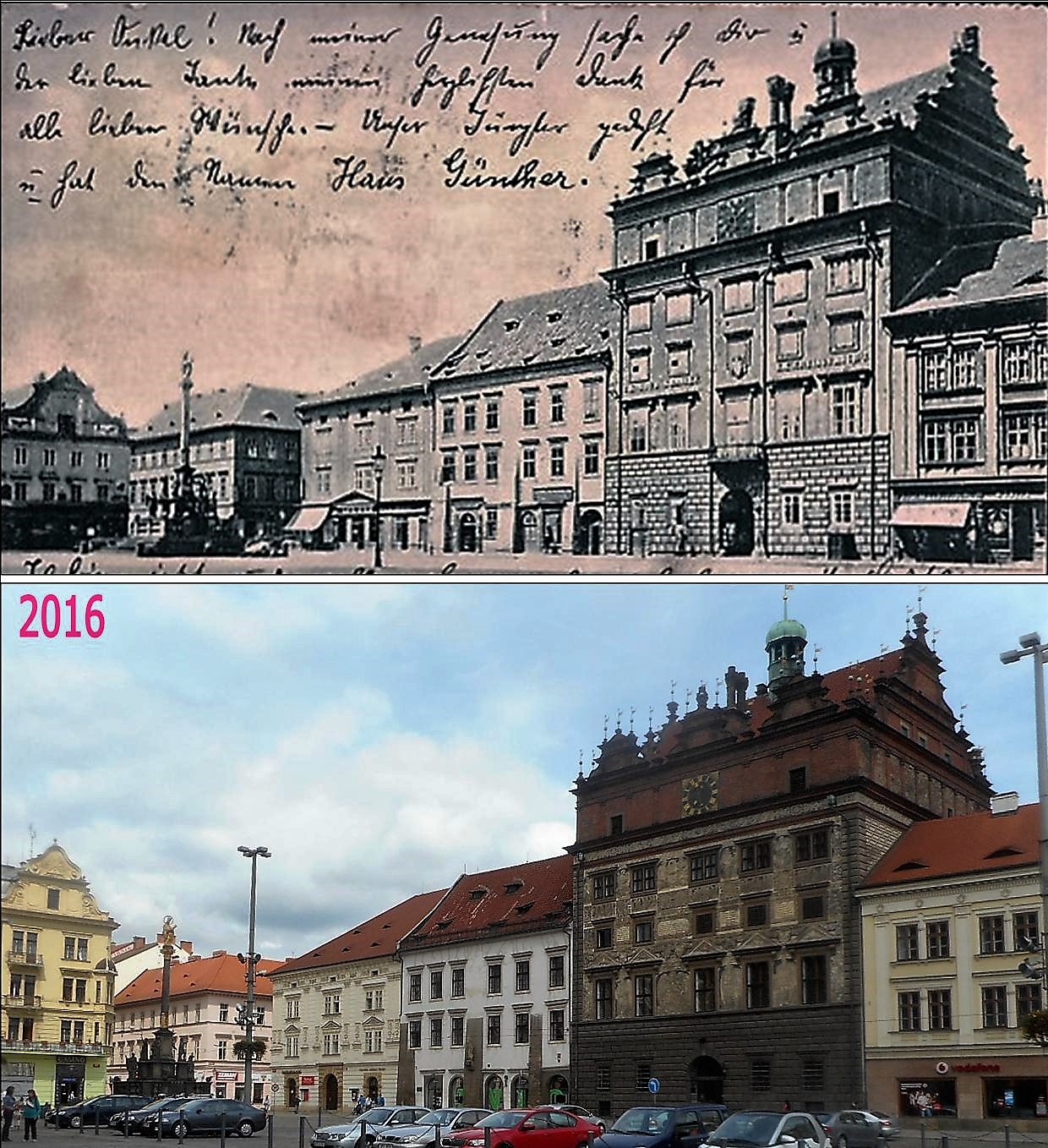 Přehled srovnávacích fotek: PLZEŇ 2 (Plzeňský kraj)