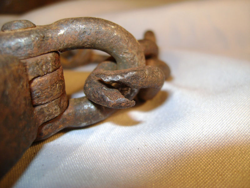 RestraintsBlog: Leg Irons - Rankin Style