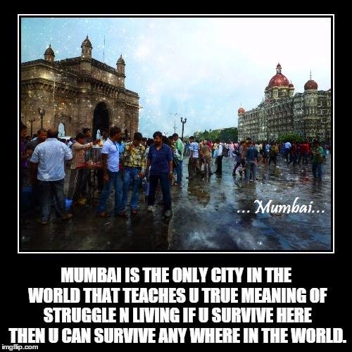 5 Beautiful Quotes on Mumbai - Mumbai