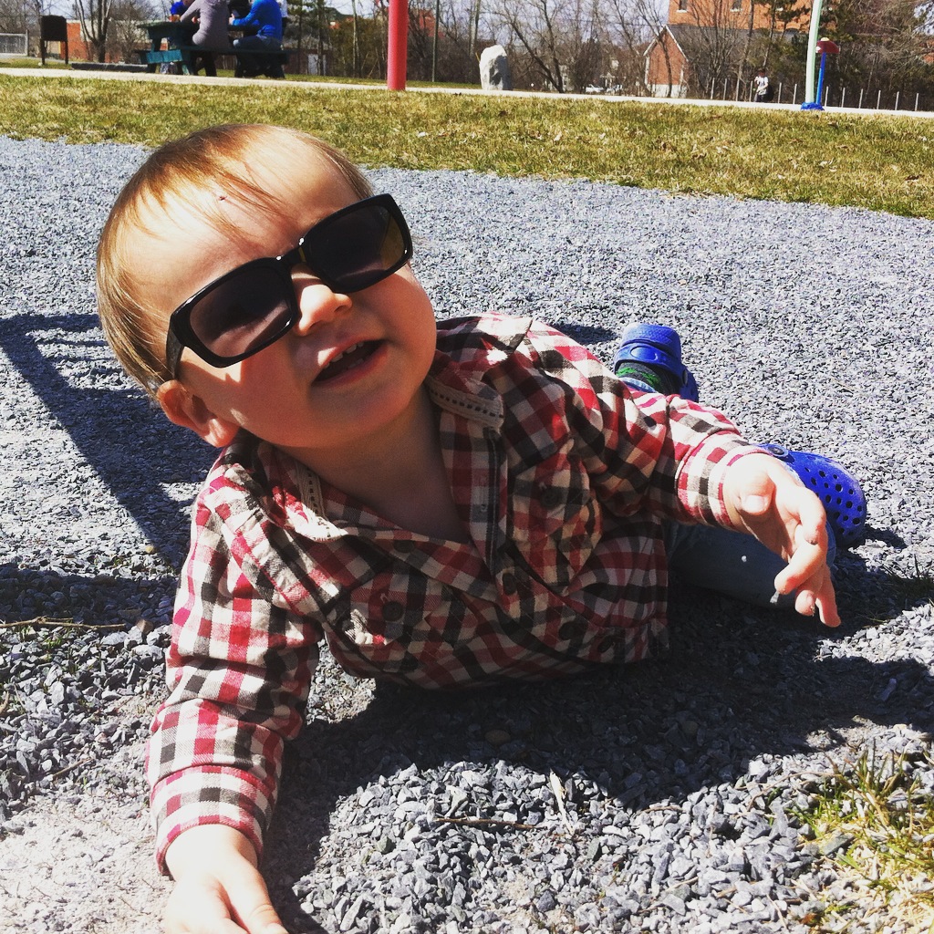 Kristen Peebles: Hunter's 1 Year Update! (At 13.5 Months!)