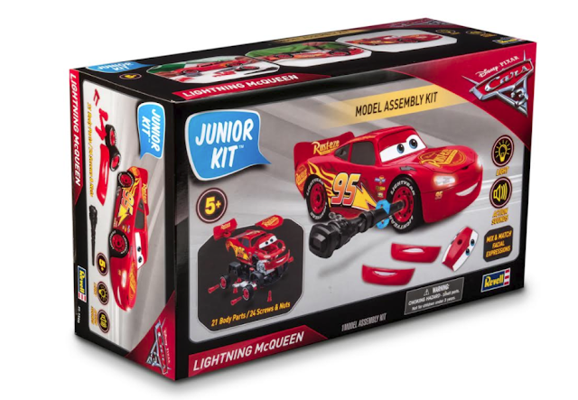 Susan's Disney Family: Check out the fun Junior Kits for Cars 3: New ...