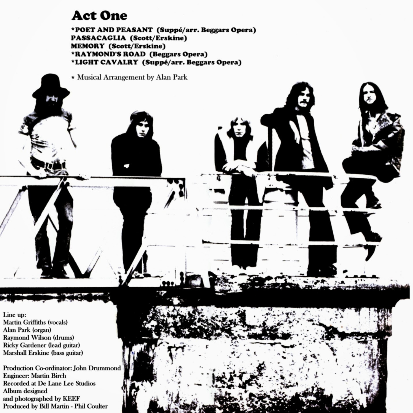 BEGGARS OPERA - Act One