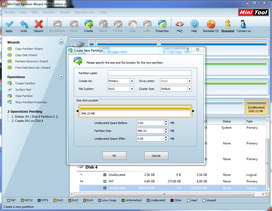 Русификатор Для Minitool Partition Wizard Home Edition - beluyparys